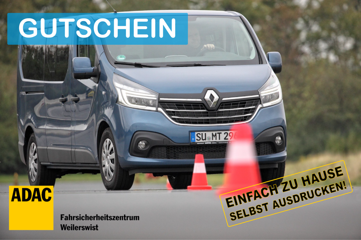 ADAC Nutzfahrzeuge Trainings - ADAC Fahrsicherheitszentrum Rhein-Erft