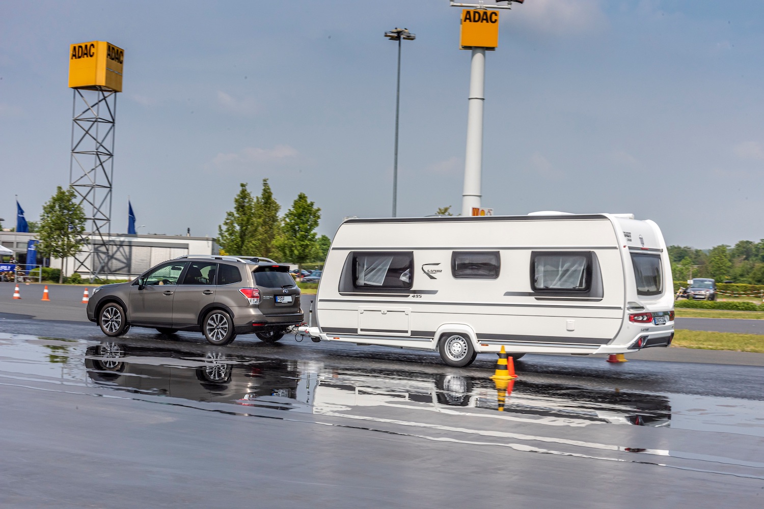 Adac Fahrsicherheitszentrum Rhein Erft